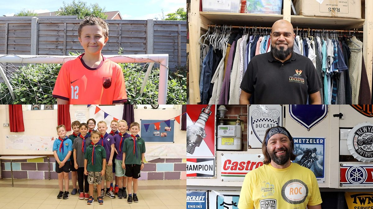 BBC Radio Leicester - Ady Dayman, 03/10/2022, Your Fundraiser Nominees