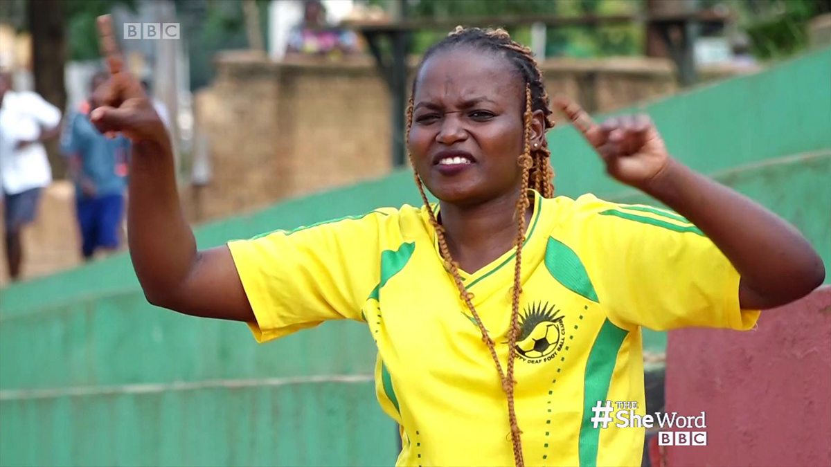 BBC World Service TV - The SheWord, Deaf footballer in Uganda ...