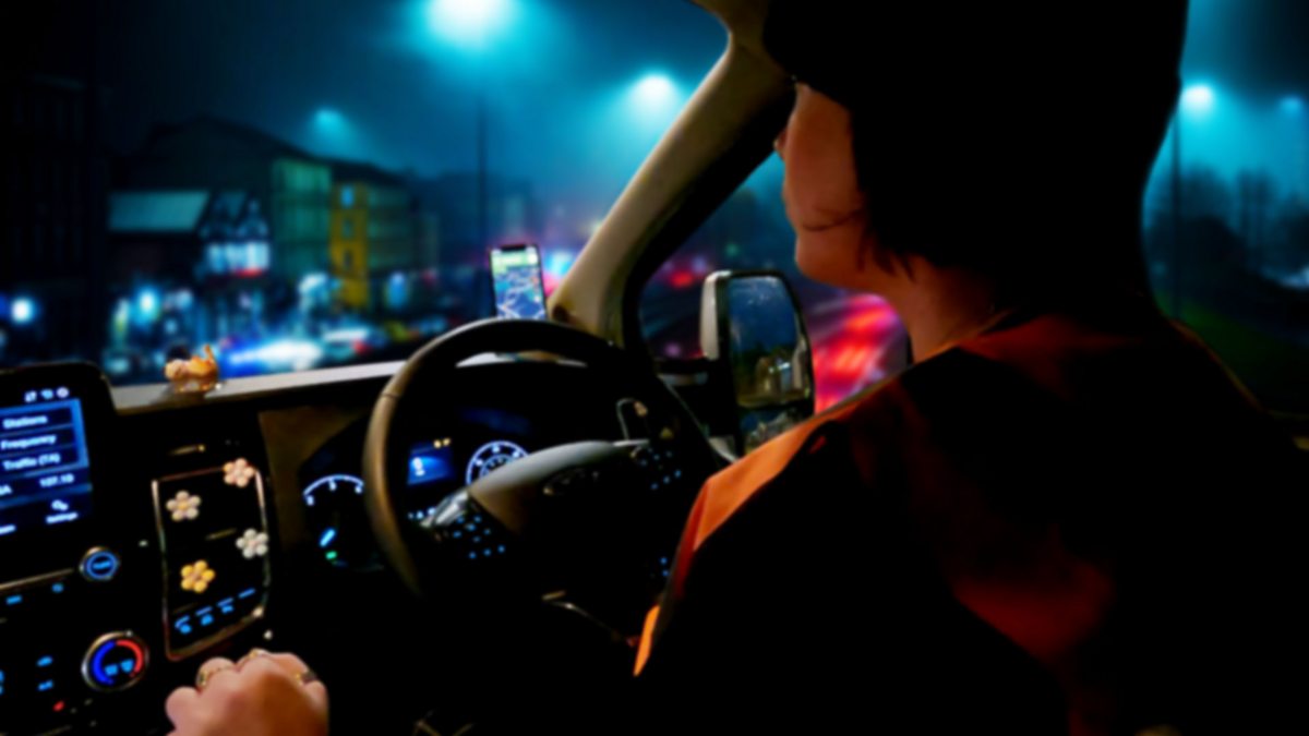 BBC Three - Night Delivery