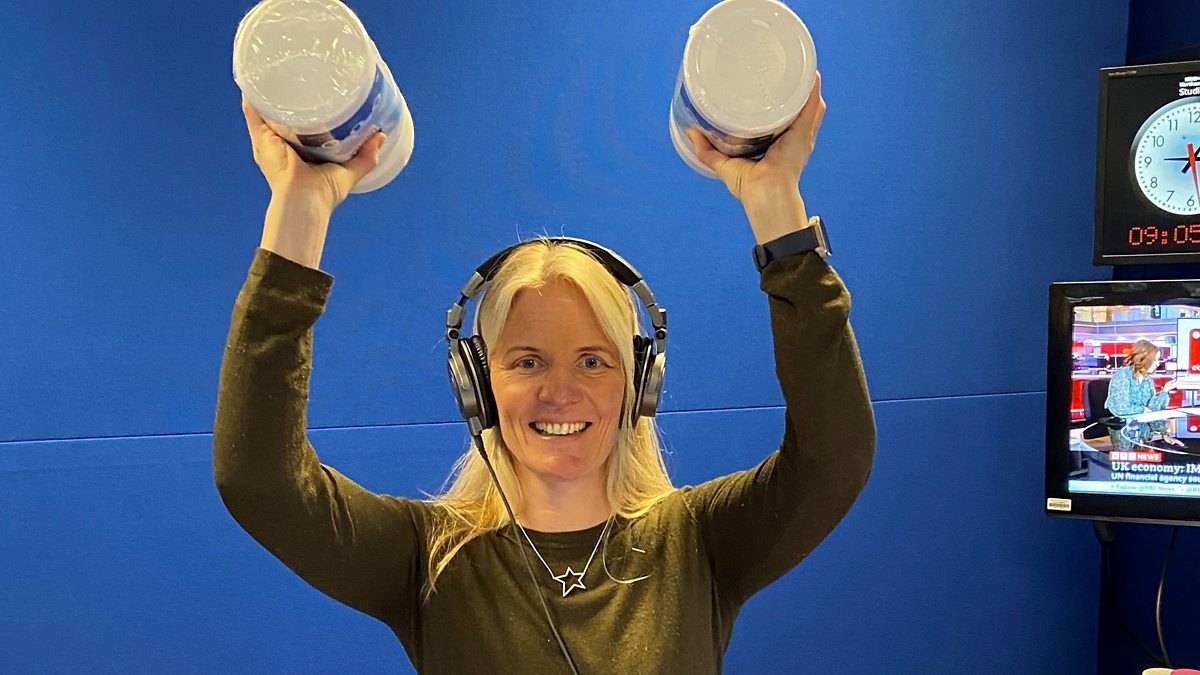 BBC Radio Northampton - Annabel Amos, Feel the burn