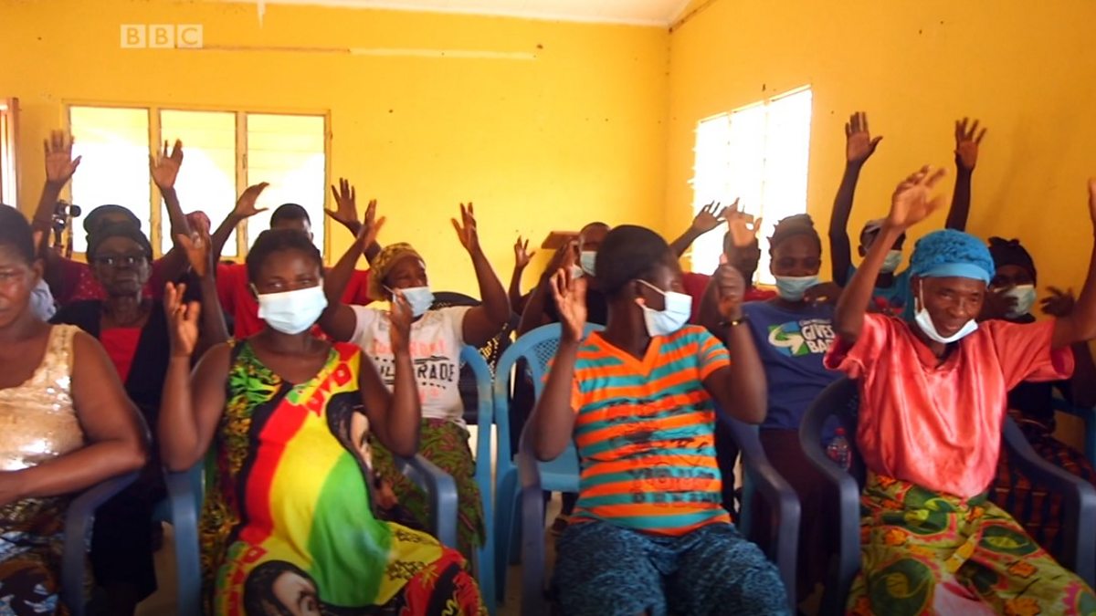 BBC World Service TV - Life Clinic, Deaf village