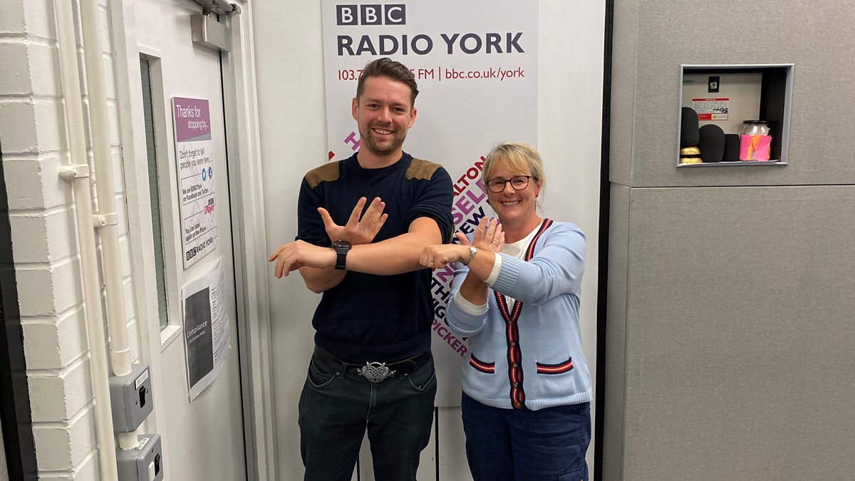 BBC Radio York - Georgey Spanswick at Breakfast, Julia Lewis sits in ...