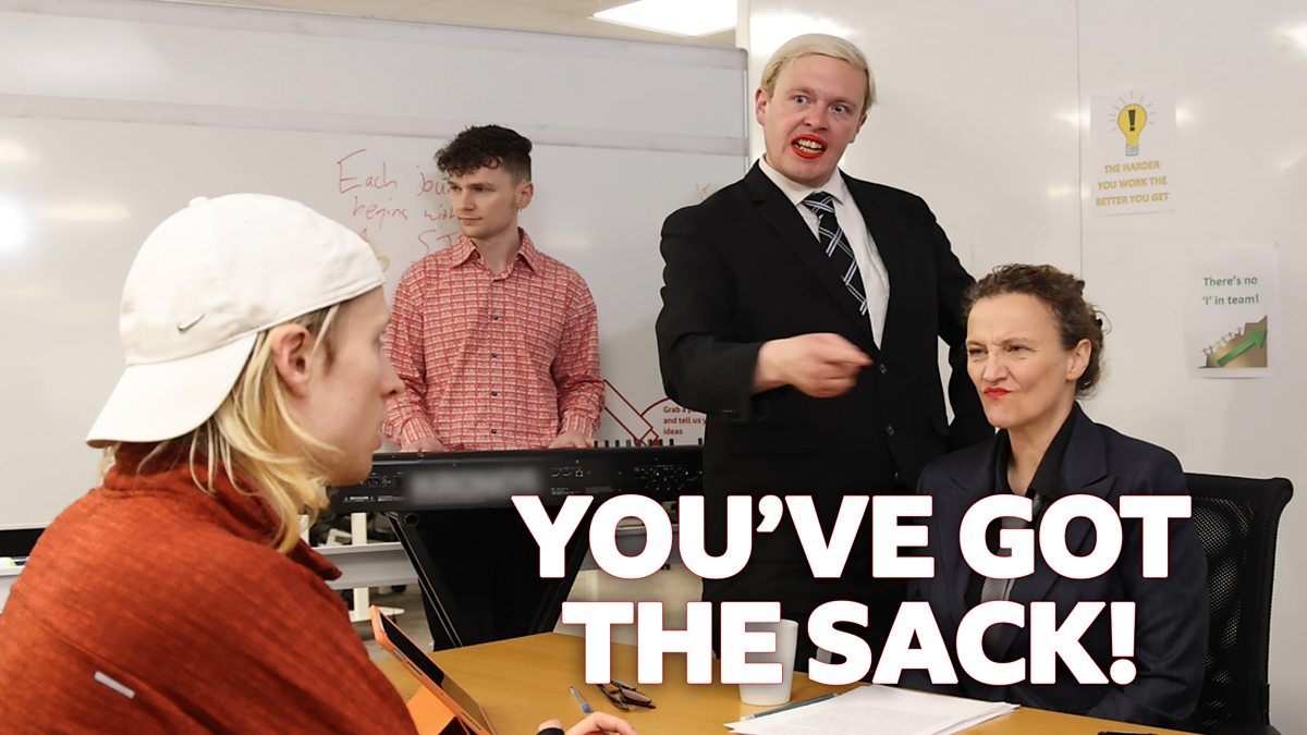 BBC - The Social, You Got The Sack