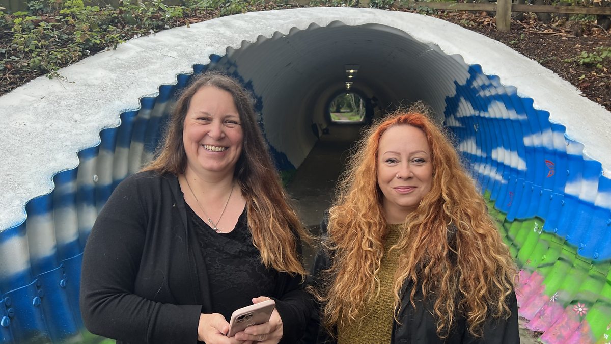 BBC Radio Gloucestershire - Anna King, 28/09/2022, Stroud Tunnel ...