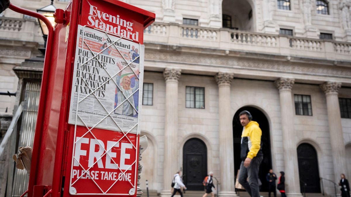 BBC World Service - World Business Report, The Bank of England steps in