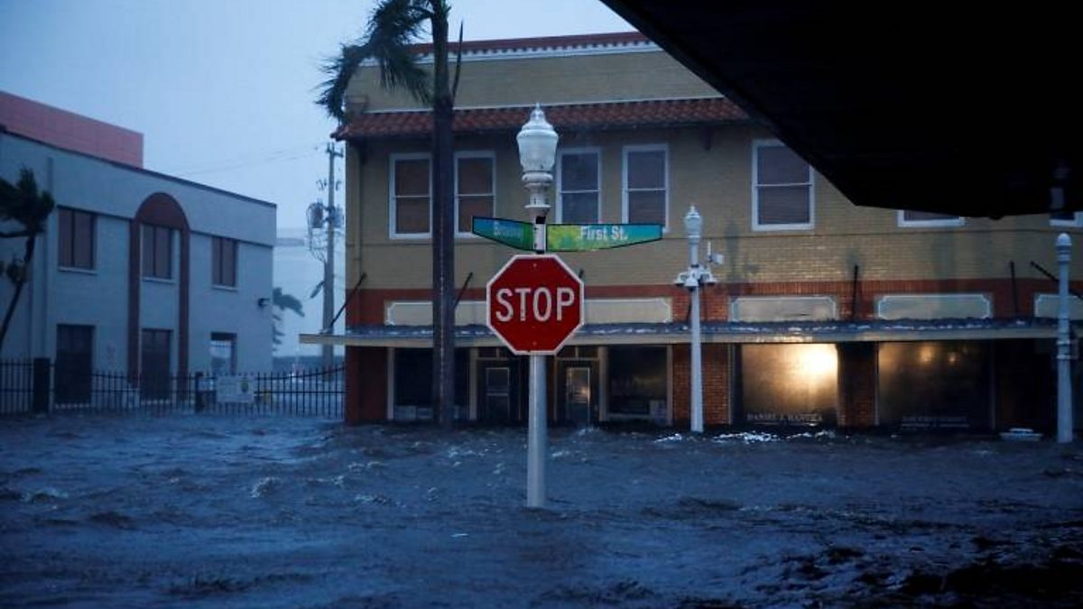 BBC World Service - Newsday, Hurricane Ian: Two million in Florida ...