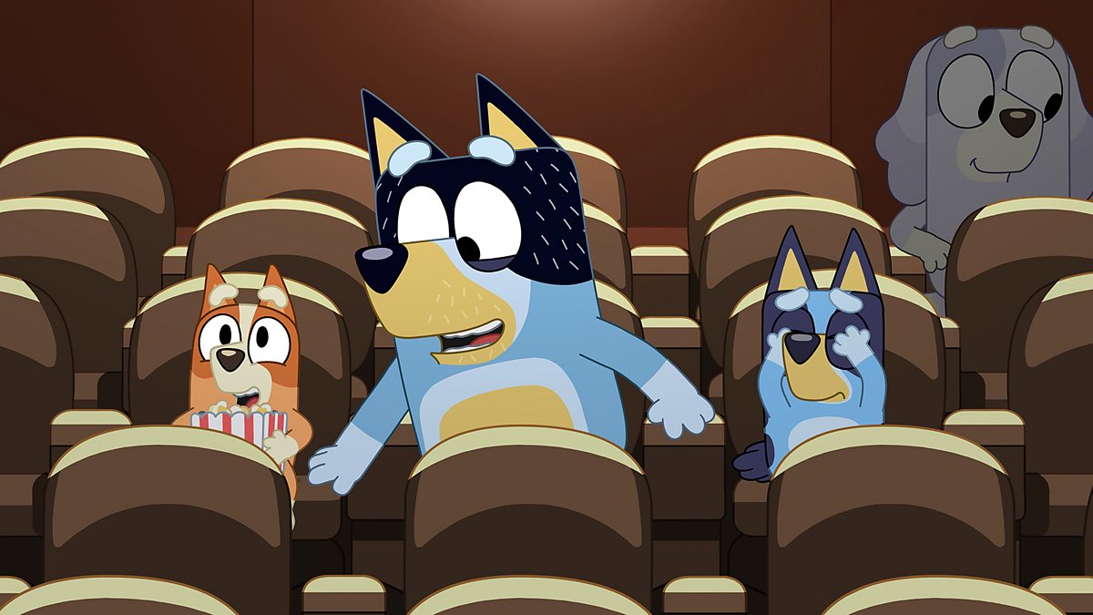 Bluey - Series 2: 28. Movies - BBC iPlayer