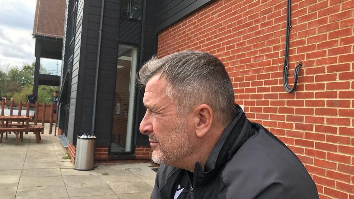 BBC Essex - BBC Essex Sport, Steve Ball: An external appointment is ...