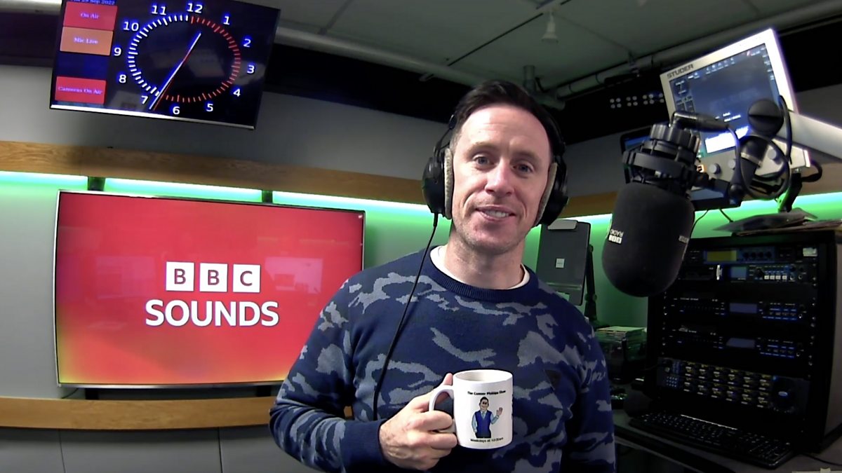 BBC Radio Ulster - The Connor Phillips Show, The Connor Phillips Show ...