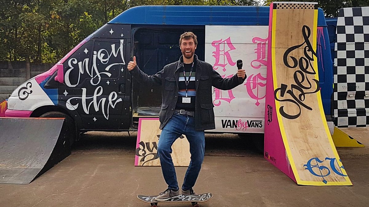 BBC Radio Derby - The Evening Show, "It's the brightest thing you'll ...