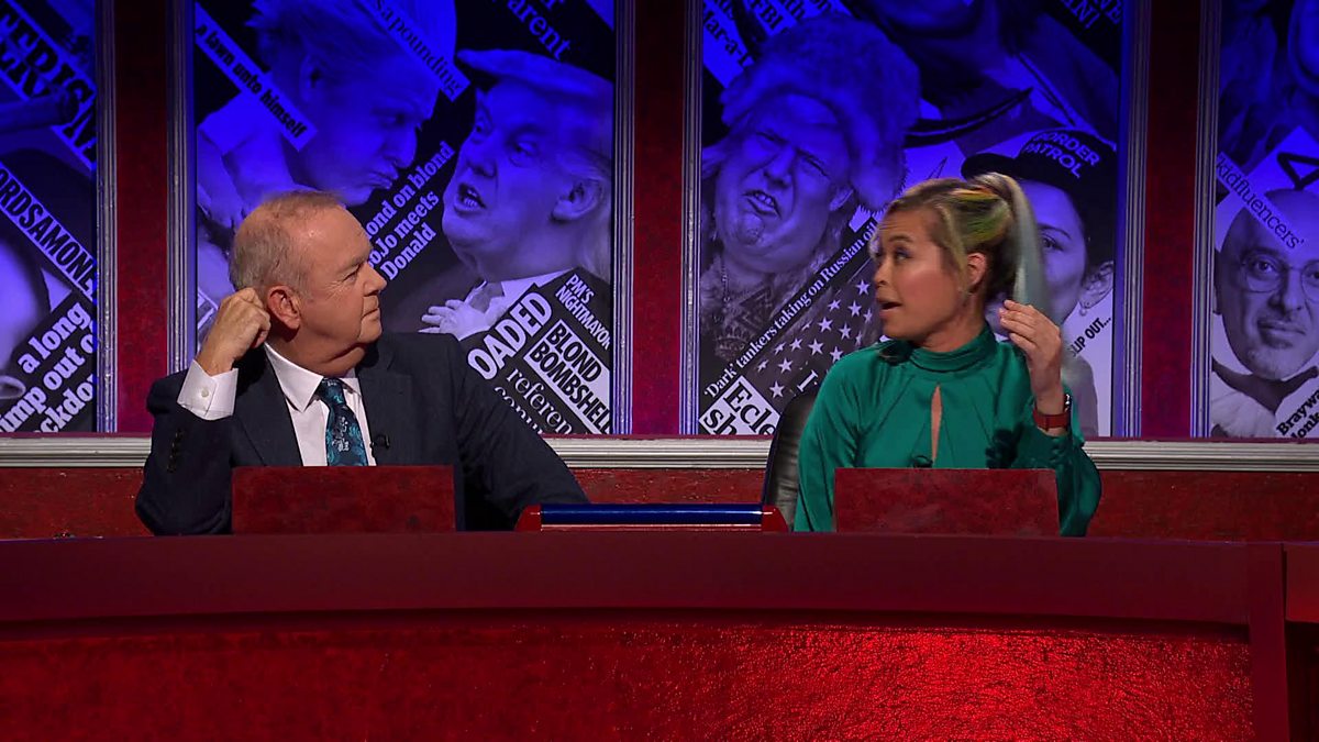 BBC One - Have I Got News for You, Series 64, Episode 2, Could Paul be ...