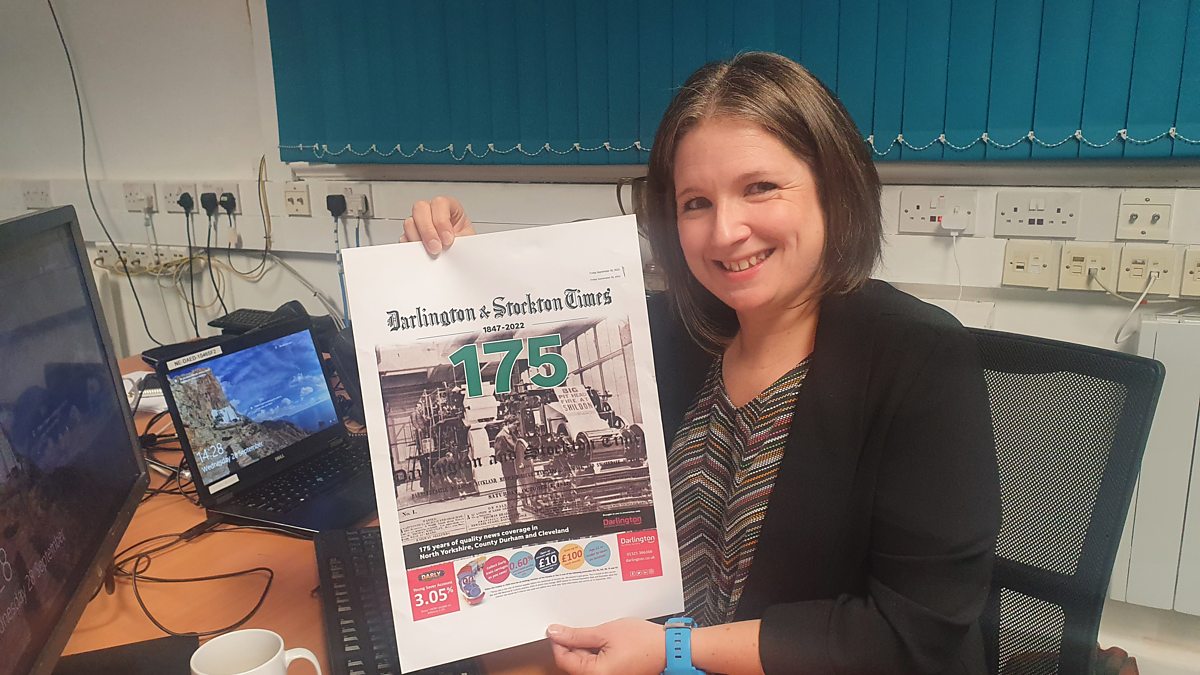 BBC Radio Tees - Scott Makin, The Darlington & Stockton Times is ...