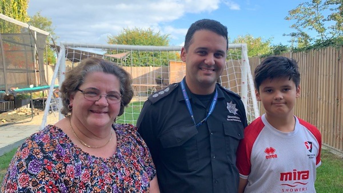 BBC Radio Gloucestershire - Nicky Price, 01/10/2022, "It's positive ...