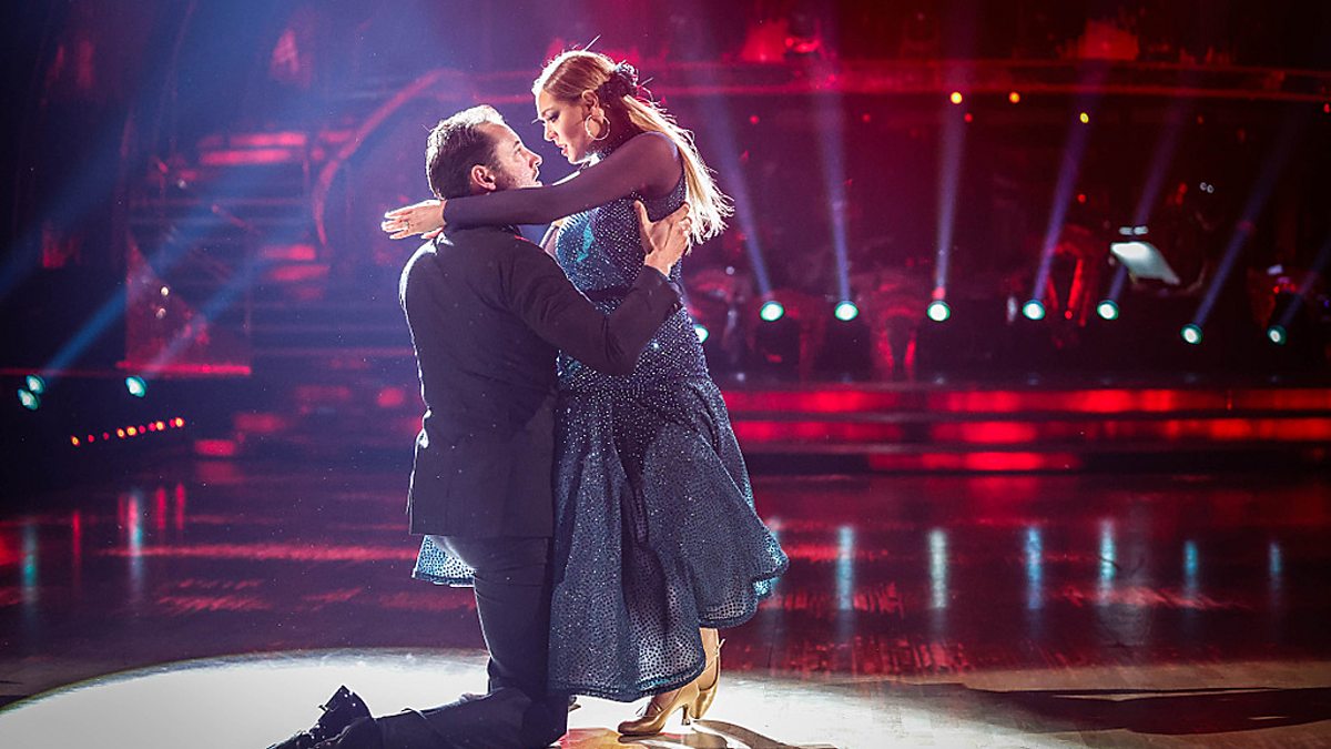 BBC One - Strictly Come Dancing, Series 20, Week 2, James Bye and Amy ...