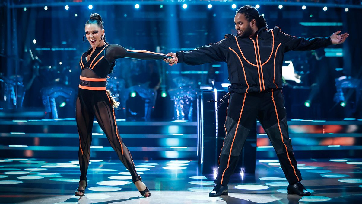 Bbc One Strictly Come Dancing Series 20 Week 2 Hamza Yassin And