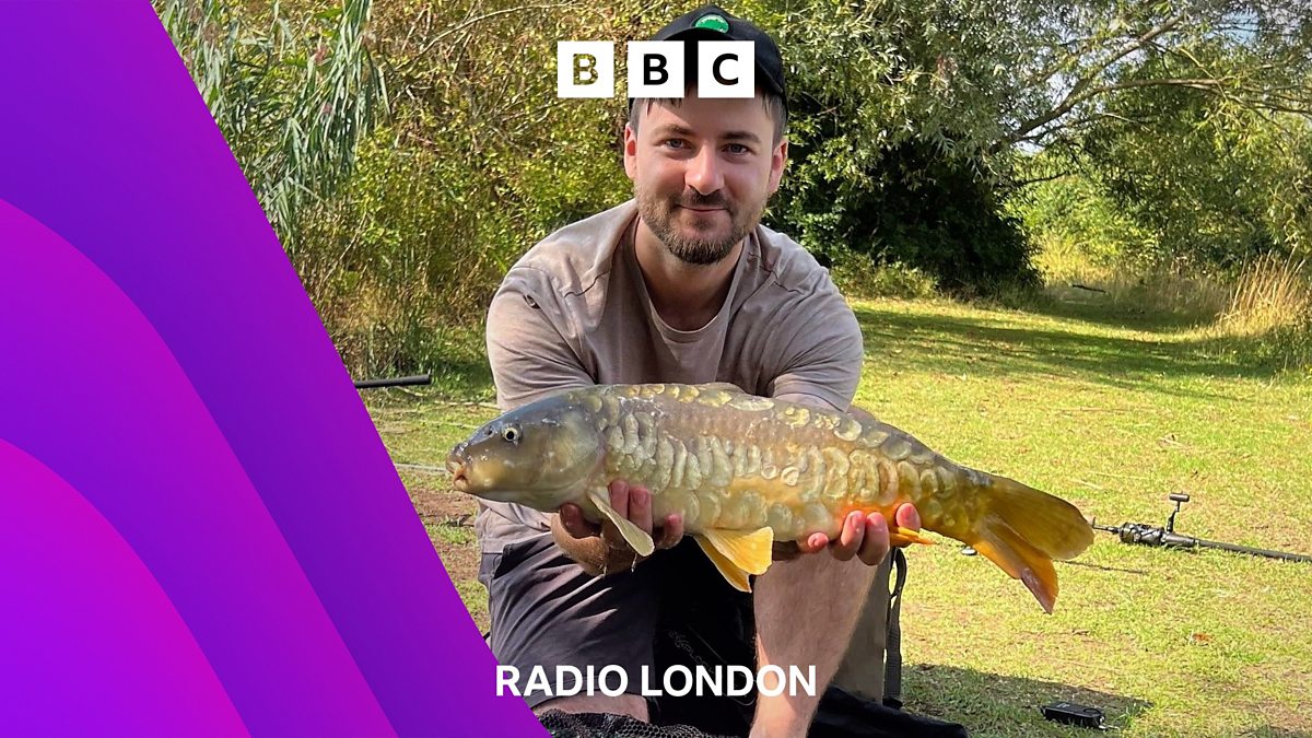BBC Radio London - BBC Radio London, Londoner reels in fish-catching record