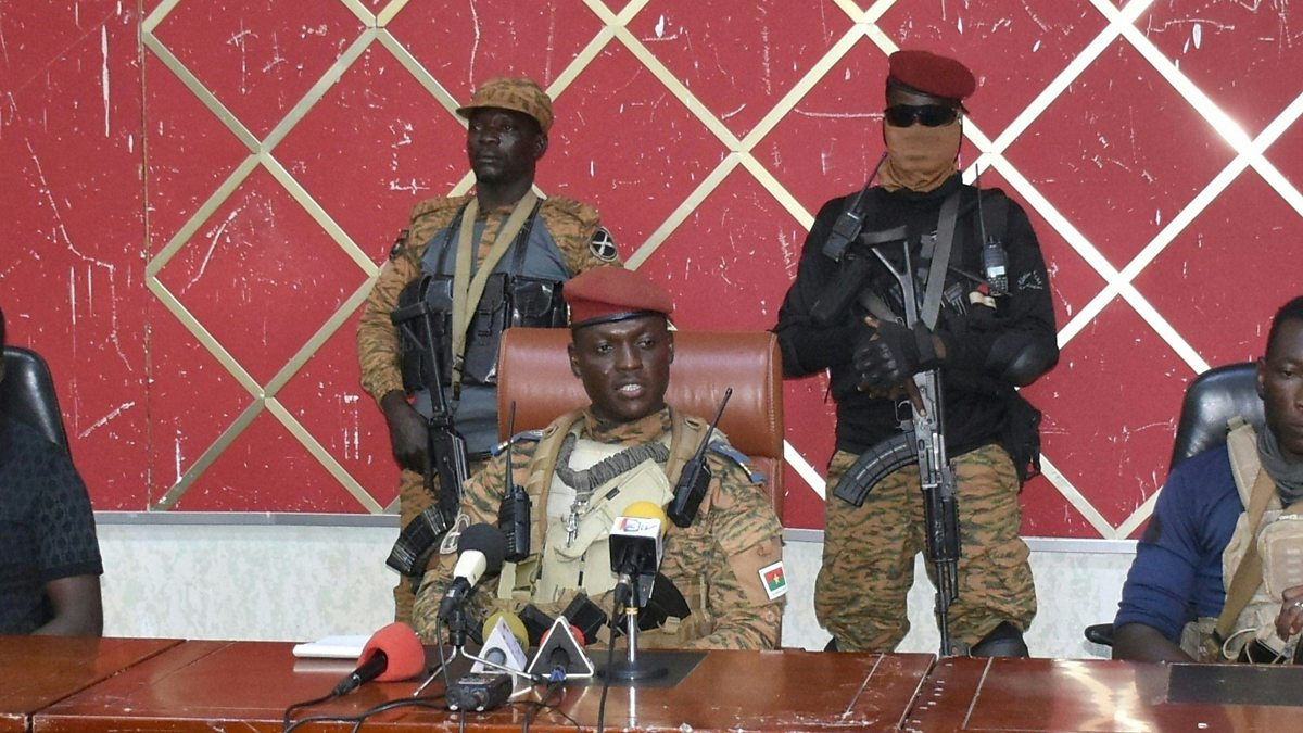BBC World Service - Newsday, Burkina Faso coup: Captain Traoré takes power