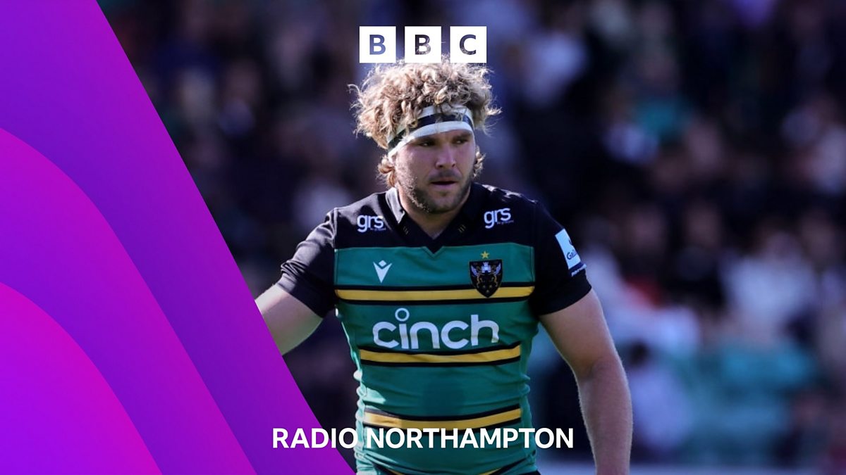 BBC Radio Northampton - BBC Radio Northampton, Angus Scott-Young swaps ...