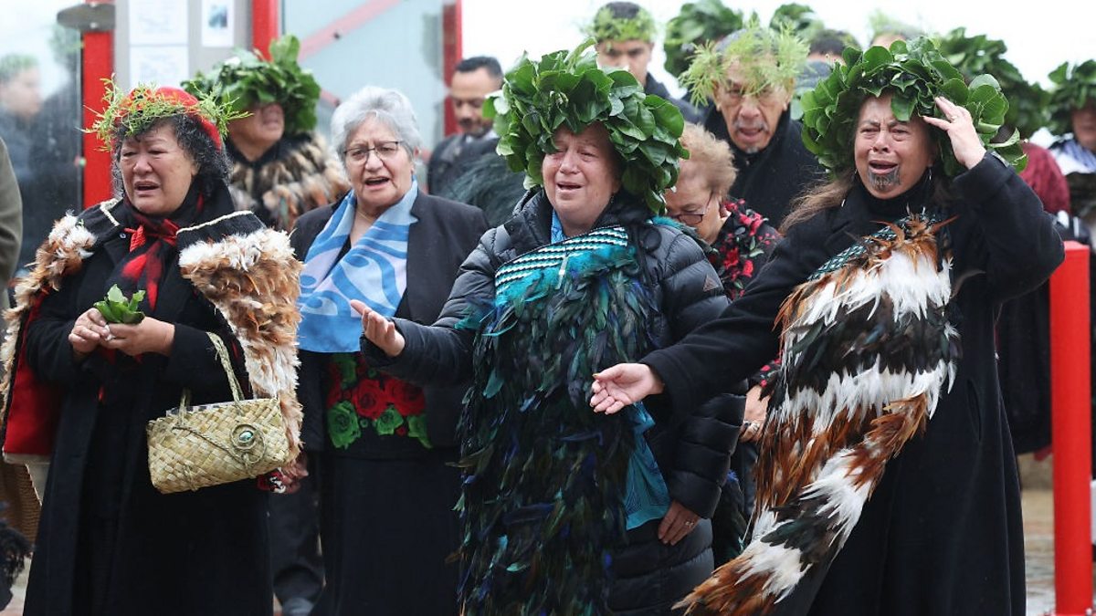 BBC World Service - Newshour, New Zealand celebrates return of stolen ...