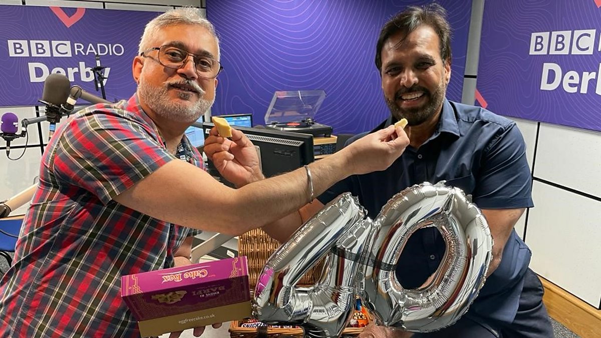 BBC Radio Derby - Satvinder Rana, Aaj Kal 40th Special: Best Bits