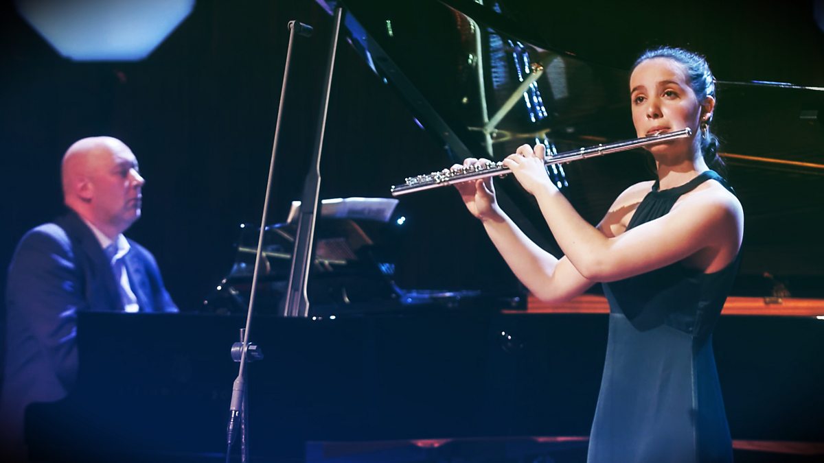 BBC Four - BBC Young Musician, 2022, Woodwind Final Highlights, Sofía Patterson-Gutiérrez ...