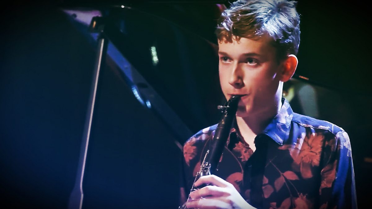 BBC Four - BBC Young Musician, 2022, Woodwind Final Highlights, Lucas ...
