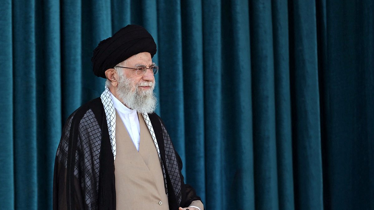 BBC World Service - Newshour, Iran protests: Supreme leader finally speaks