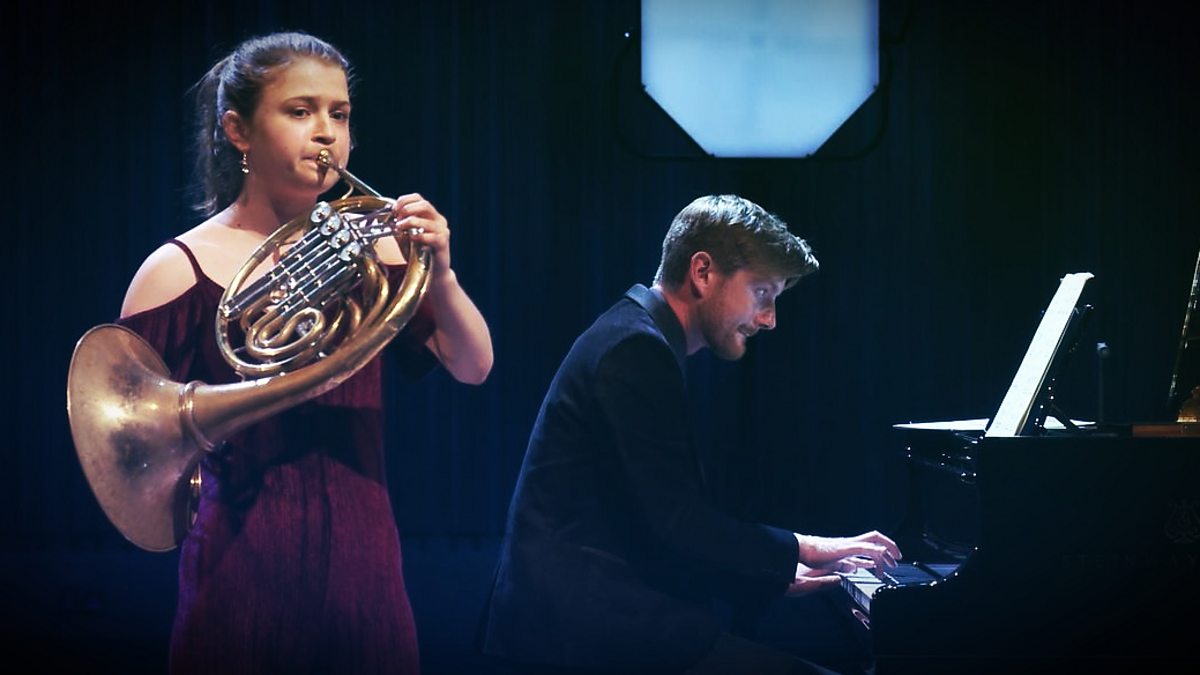BBC Four - BBC Young Musician, 2022, Brass Final Highlights, Imogen ...