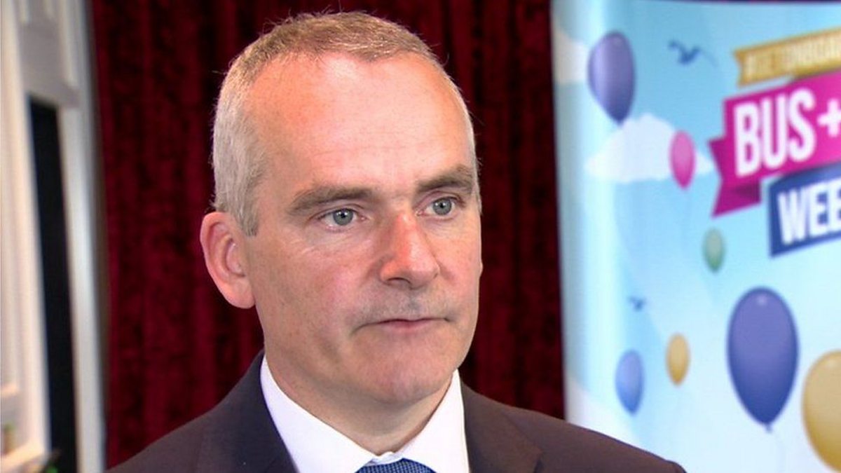 BBC Radio Foyle - The Mark Patterson Show, 28/09/2022, Translink CEO ...