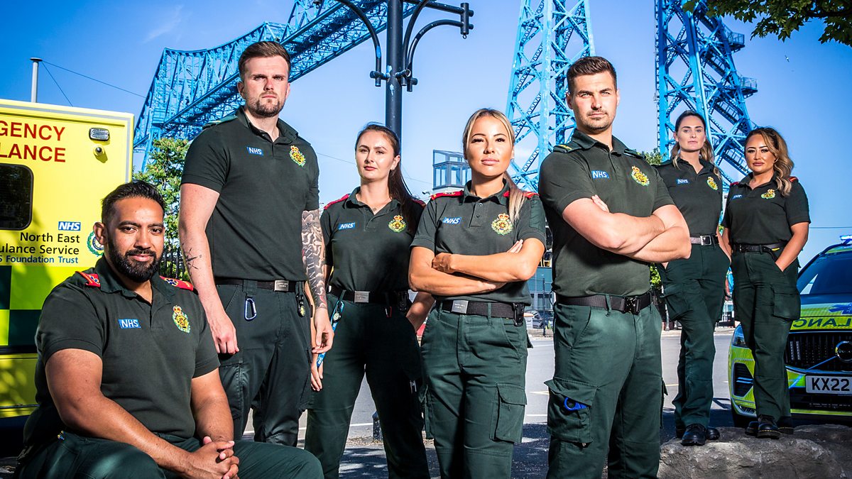 BBC One - Ambulance, Series 10