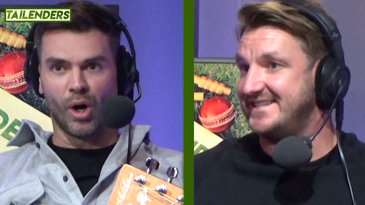 BBC Radio 5 Live - Tailenders, Lawz, Rulez and Mankadz, James Anderson ...