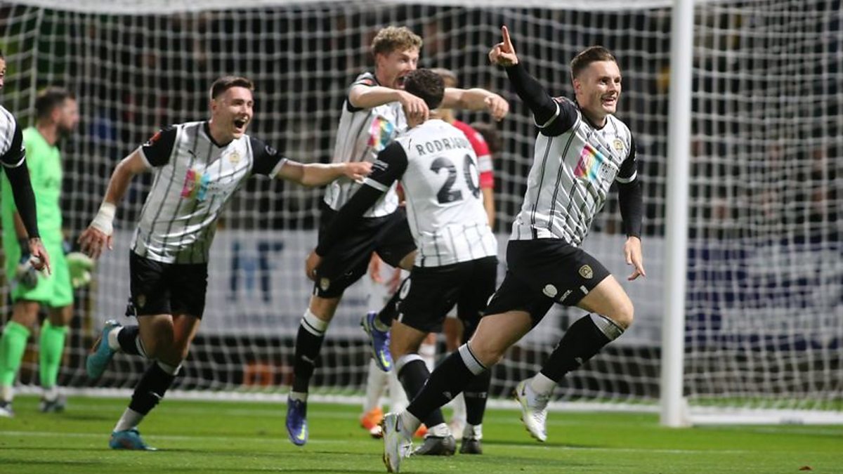 BBC Radio Nottingham - Matchday, "There's some real quality football ...