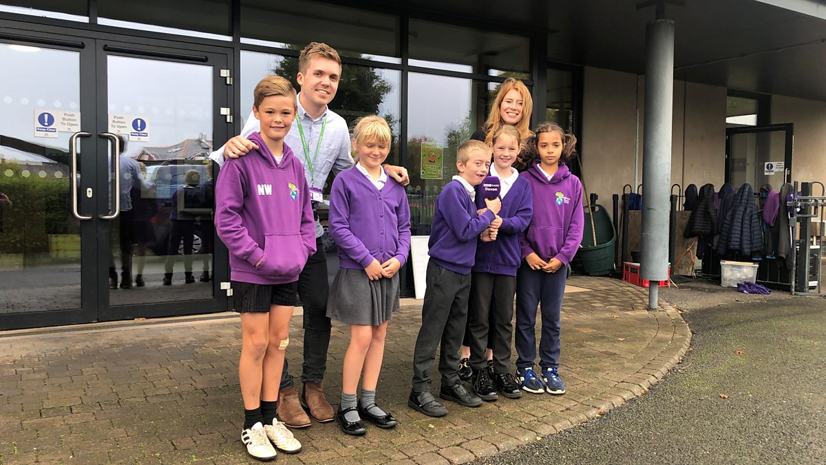 BBC Radio Devon - David FitzGerald, 05/10/2022, Who would be a teacher ...