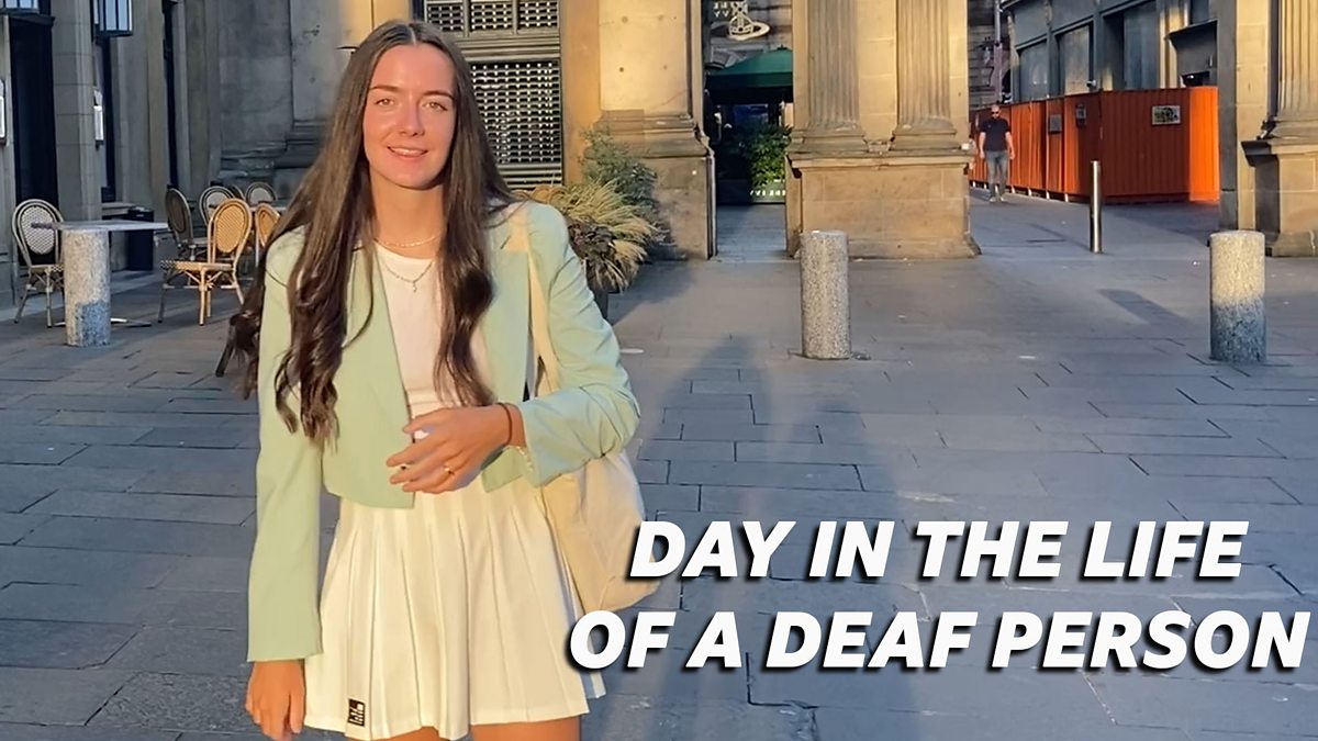 BBC - The Social, A Day in the Life of a Deaf Person