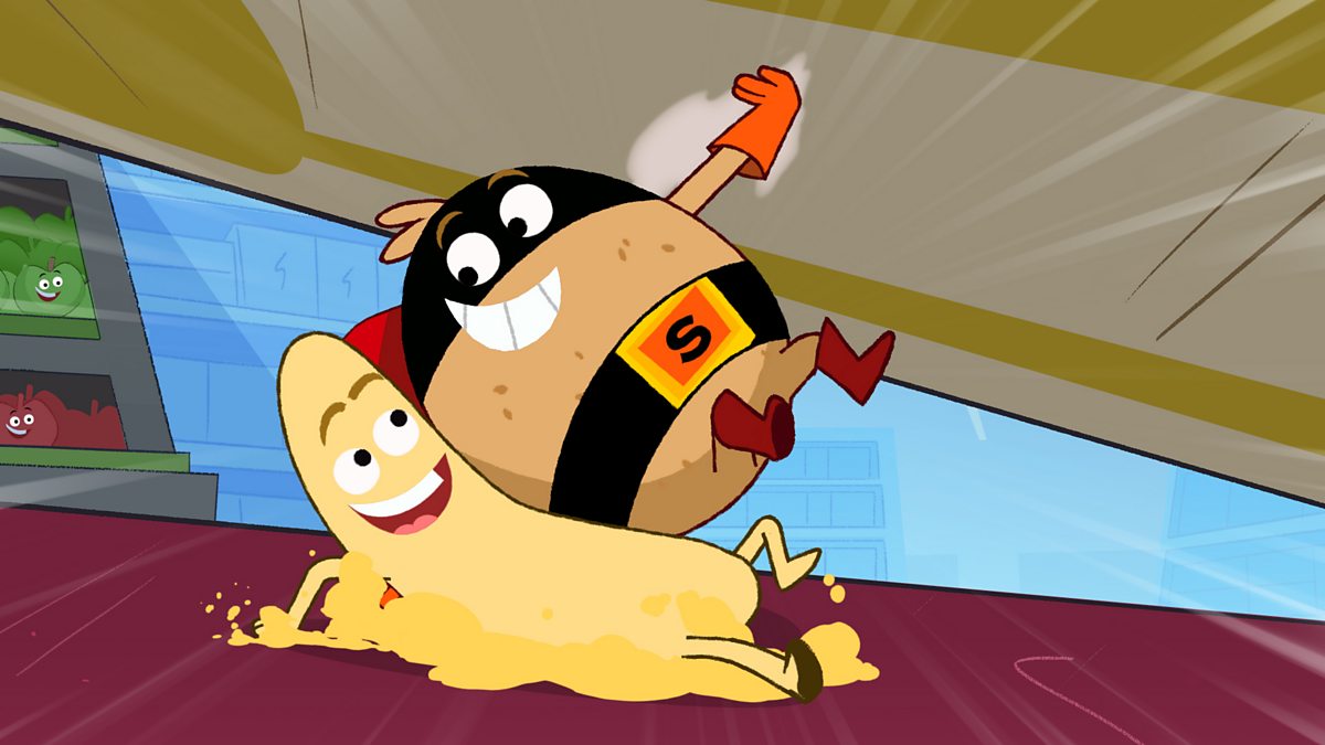Supertato - Series 1: 10. Bananas Star Appeal - BBC iPlayer