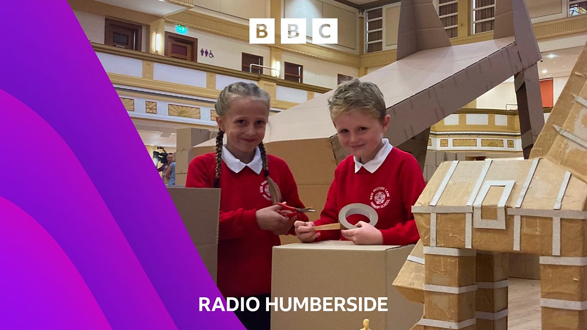 BBC Radio Humberside - BBC Radio Humberside, Bridlington school ...
