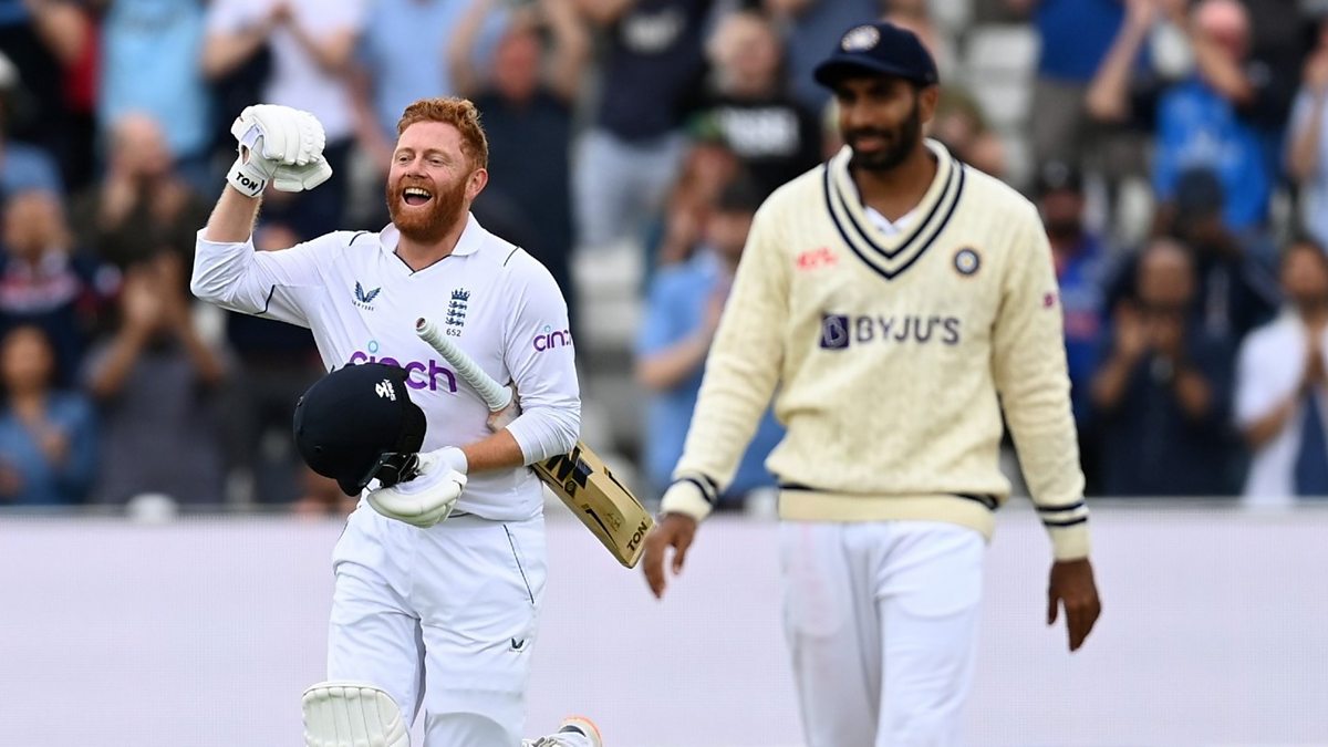 BBC World Service - Stumped, Jonny Bairstow: My 2022