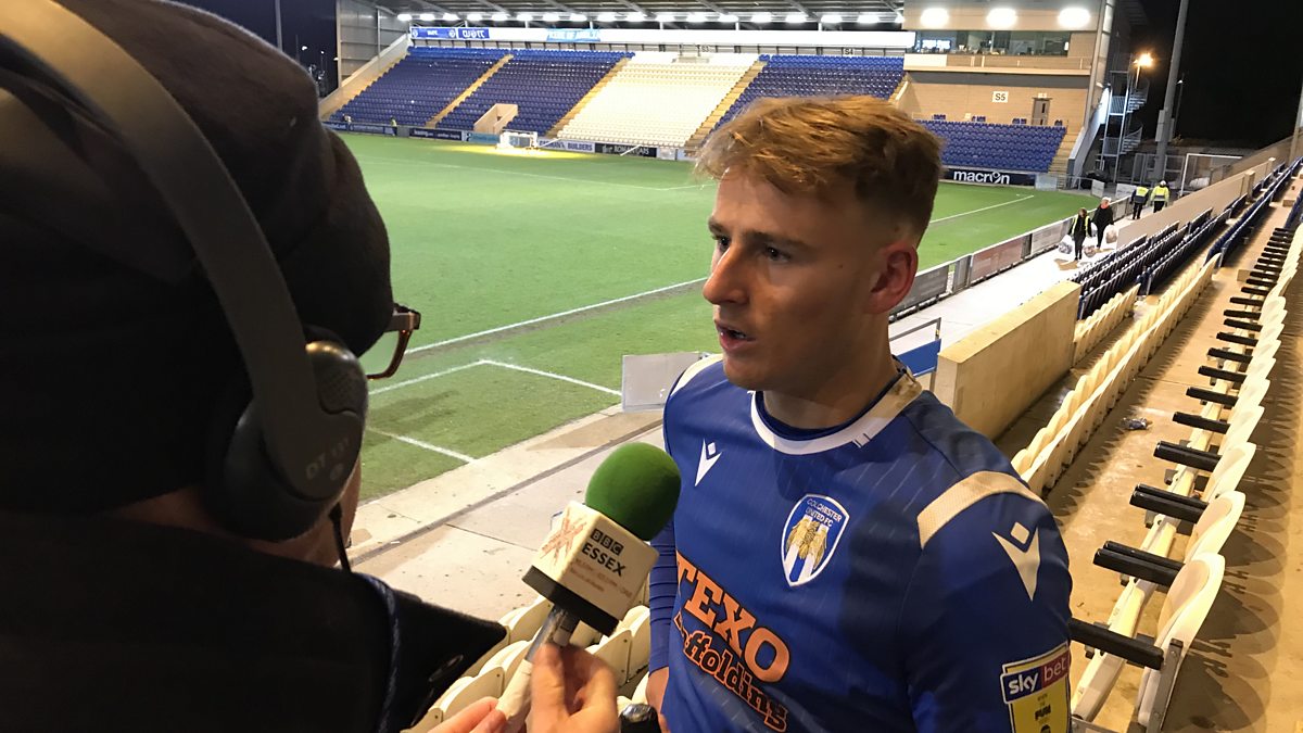 BBC Essex - BBC Essex Sport, Ryan Clampin: Being back fit has given me ...