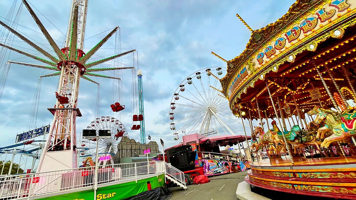 BBC Radio Nottingham - Notorious Nottinghamshire, Nottingham’s Goose Fair