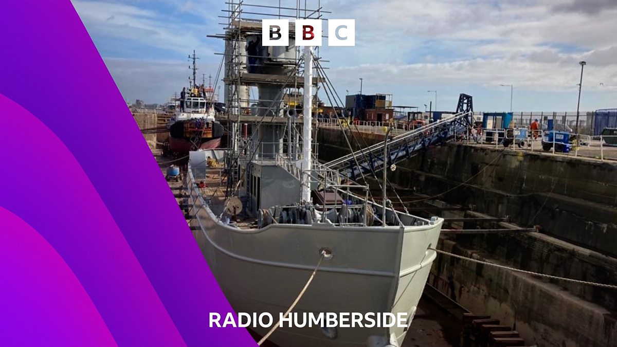 BBC Radio Humberside - BBC Radio Humberside, Historic Spurn Lightship ...