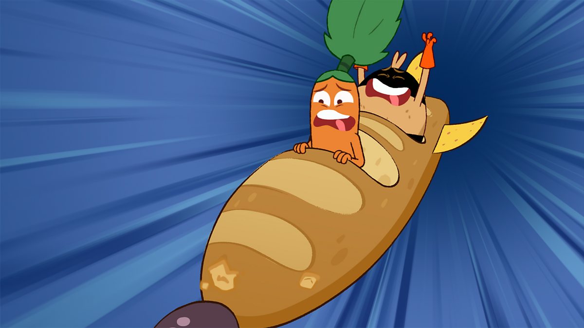 BBC iPlayer - Supertato - Series 1: 3. Cheese Moon