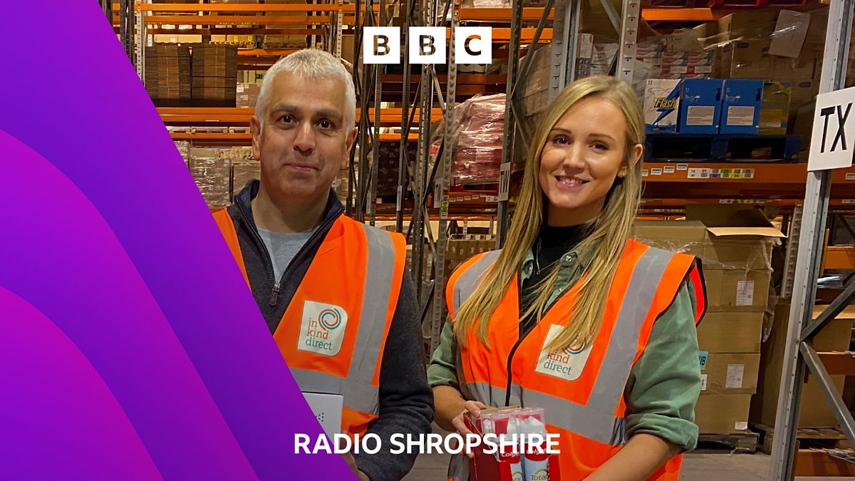 BBC Radio Shropshire - BBC Radio Shropshire, Inside Telford's charity ...