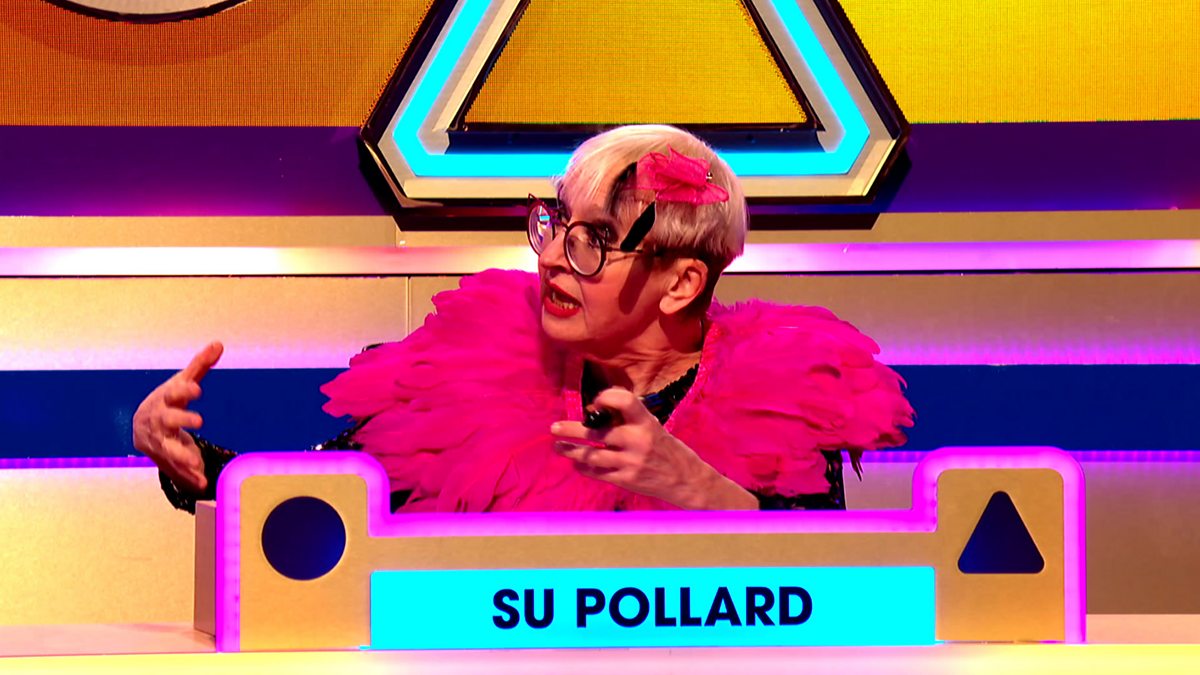 BBC One - Blankety Blank, Series 2, Episode 3, "You've got a long way ...