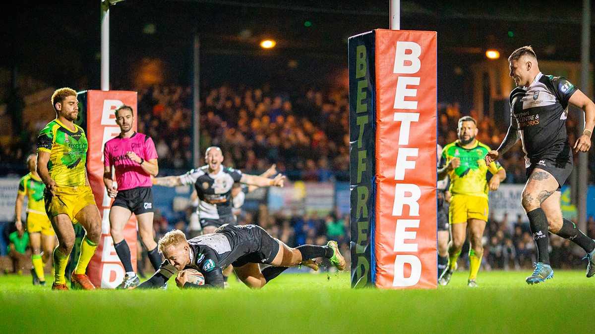 BBC Radio Cumbria - BBC Radio Cumbria Sport, "It showed Cumbrian rugby ...