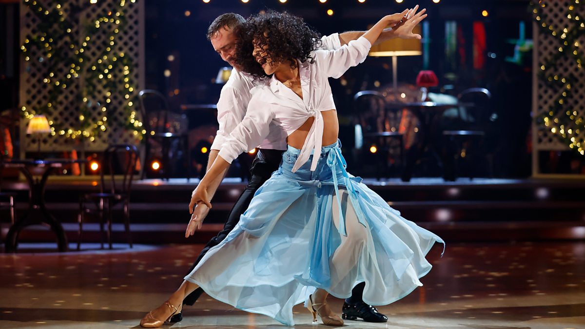 BBC One - Strictly Come Dancing, Series 20, Week 3, Will Mellor & Nancy ...