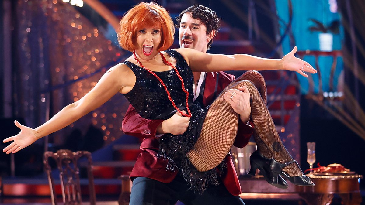 BBC One - Strictly Come Dancing, Series 20, Week 3, Kym Marsh ...