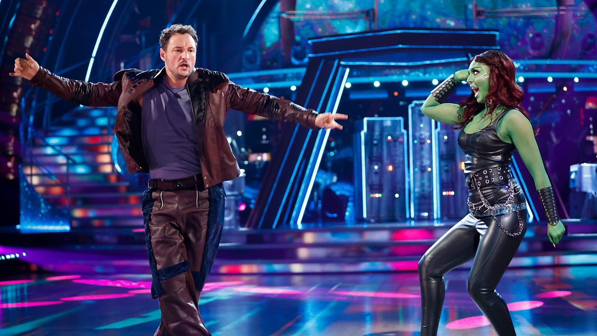 BBC One - Strictly Come Dancing, Series 20, Week 3, James Bye & Amy ...