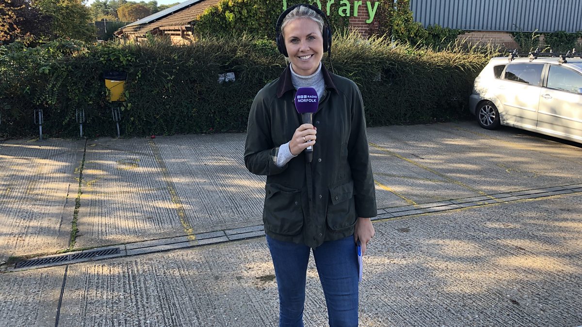 BBC Radio Norfolk - Treasure Quest, Anna Perrott and Rosanna Tennant ...