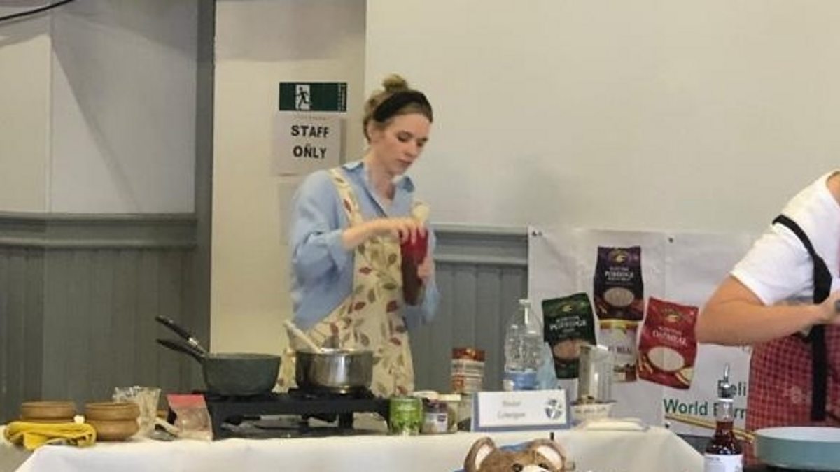 BBC Radio York - Georgey Spanswick at Breakfast, 10/10/2022, Oat-rage ...