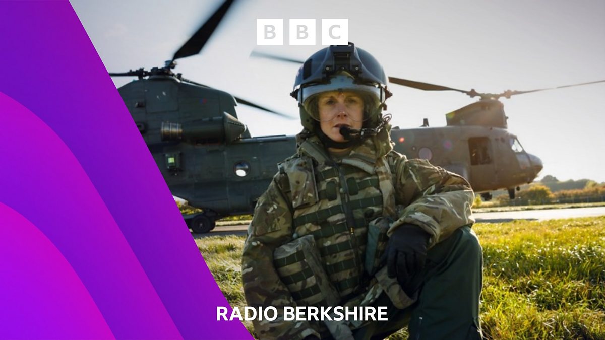 BBC Radio Berkshire - BBC Radio Berkshire, Life in a RAF Helicopter